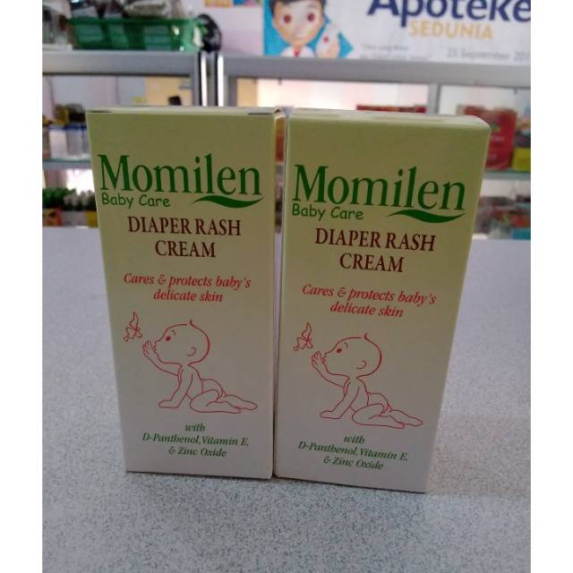 Jual Momilen Diapers Rash Untuk Iritasi dan Ruam Popok Bayi | Shopee ...