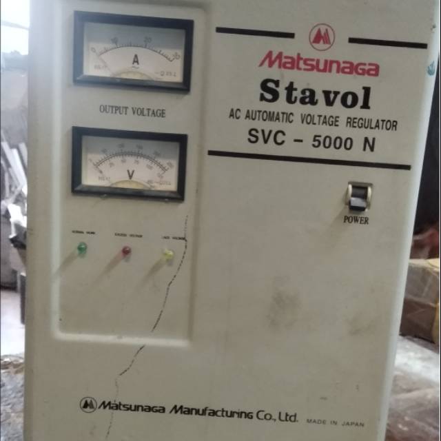 Jual Matsunaga JAPAN stavol 5000N | Shopee Indonesia