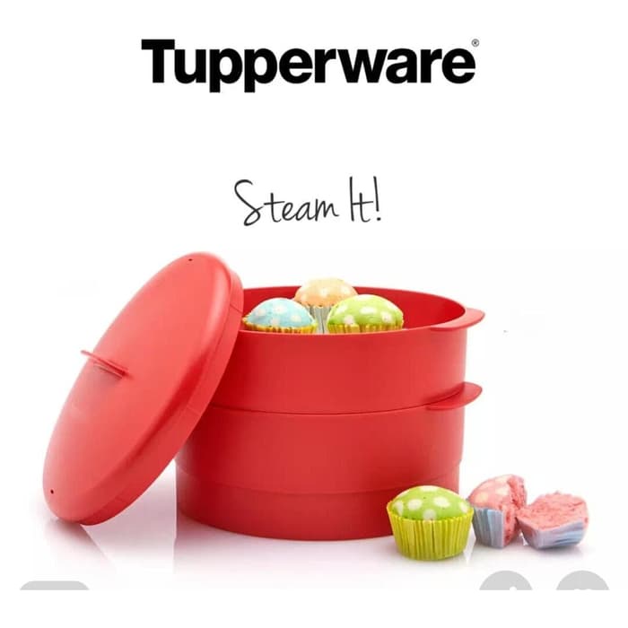 Jual Tupperware Steamit ( Steamer / Wadah Kukusan / alat kukus ...