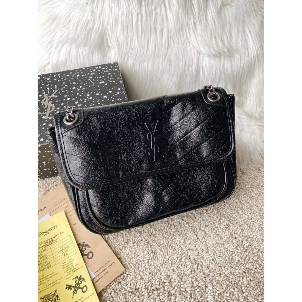 Jual YSL Niki Medium in Vintage Leather Bag | Shopee Indonesia
