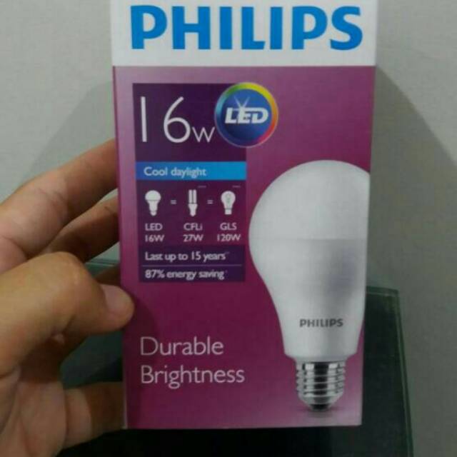 Jual Lampu LED Bulb 16w Philips | Shopee Indonesia