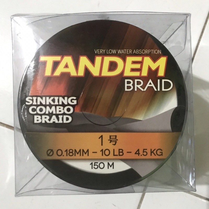 Jual PE TANDEM BRAID 150M | Shopee Indonesia