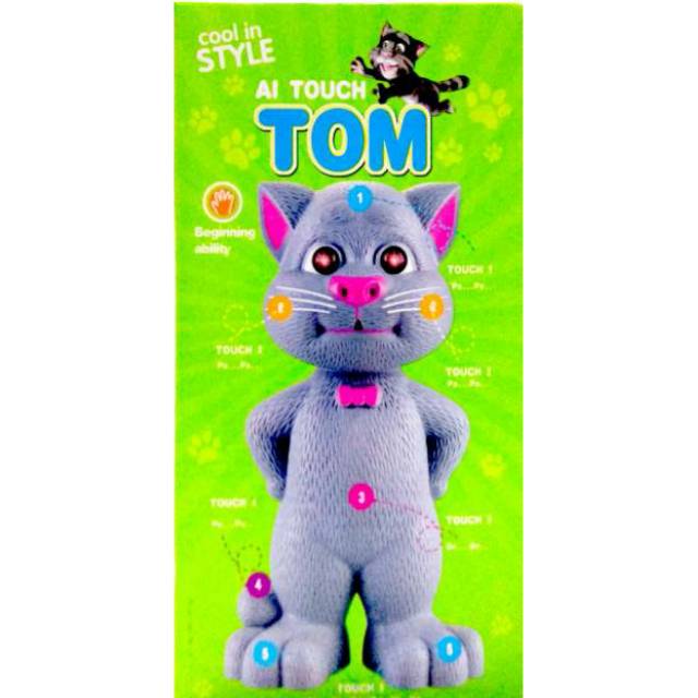 Jual Mainan Talking Tom | Shopee Indonesia