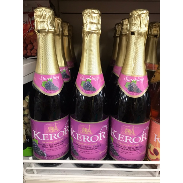 Jual KEROR SPARKLING WINE (NON ALKOHOL) | Shopee Indonesia