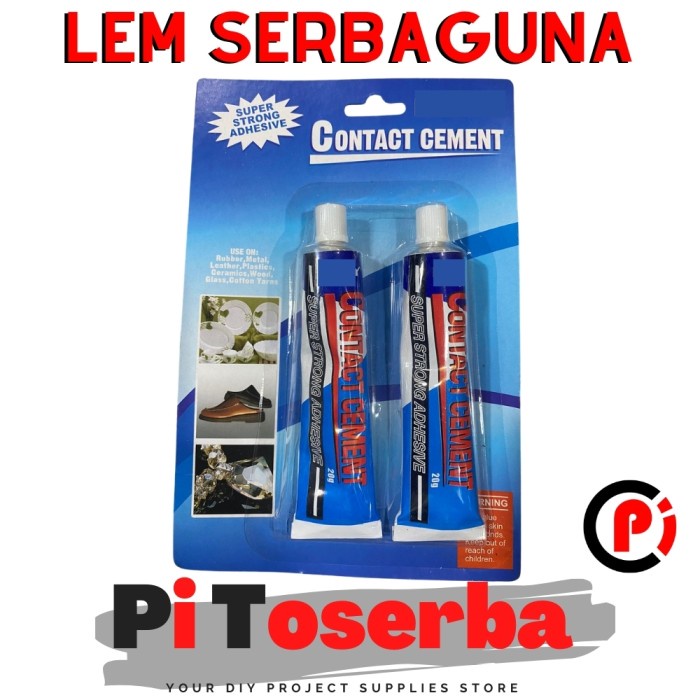 Jual Contact Cement Lem Serbaguna For Sepatu Keramik Plastik Kayu Kaca ...