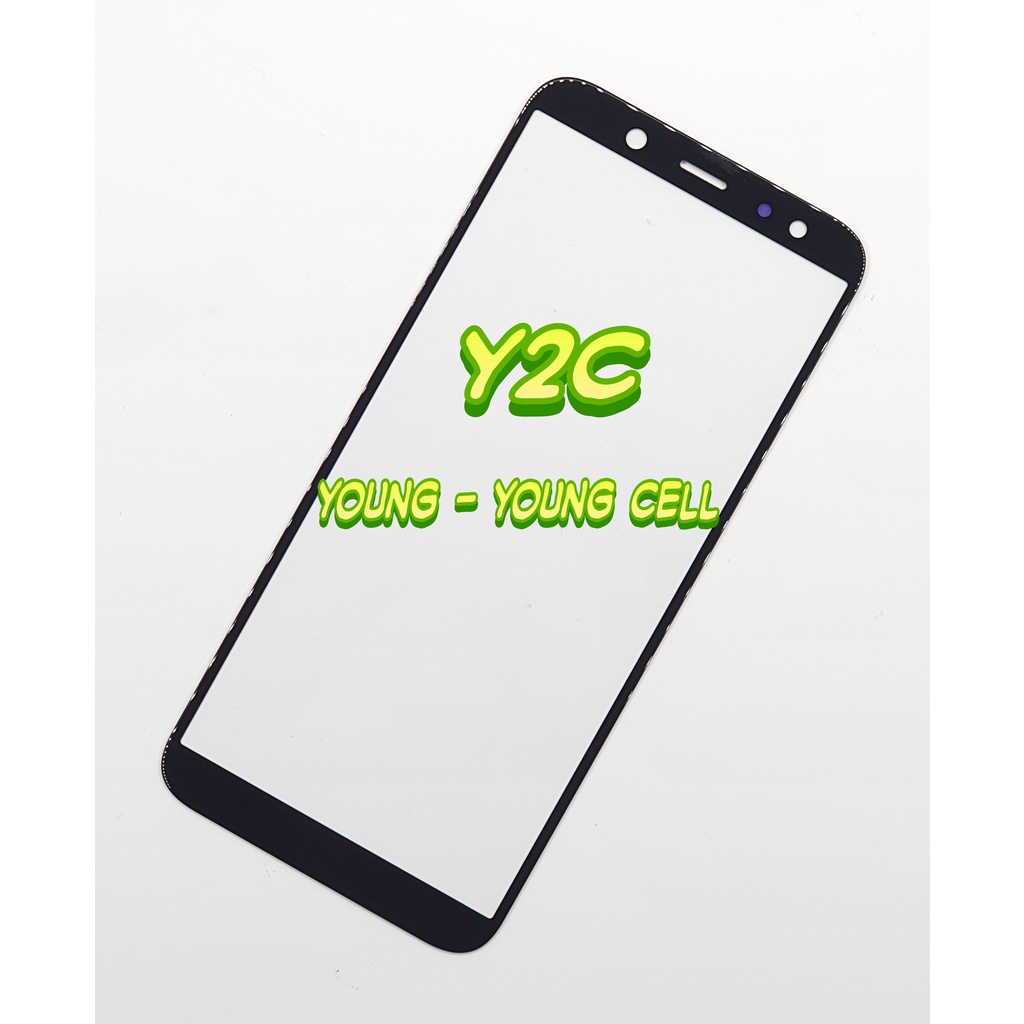 Jual GLASS TS + OCA SAMSUNG GALAXY A600 / J600 / A6 / J6 2018 / KACA LCD / TOUCHSCREEN / TASKRIN ...