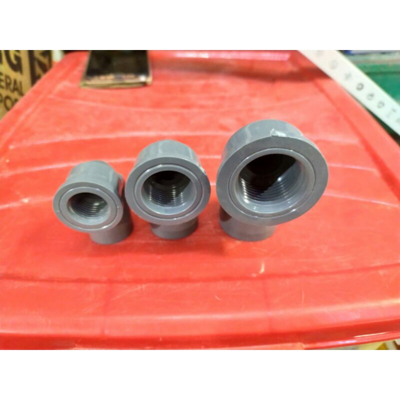 Jual Elbow drat Dalam Faucet Elbow F-Elbow pvc 1/2" 3/4" 1" | Shopee ...