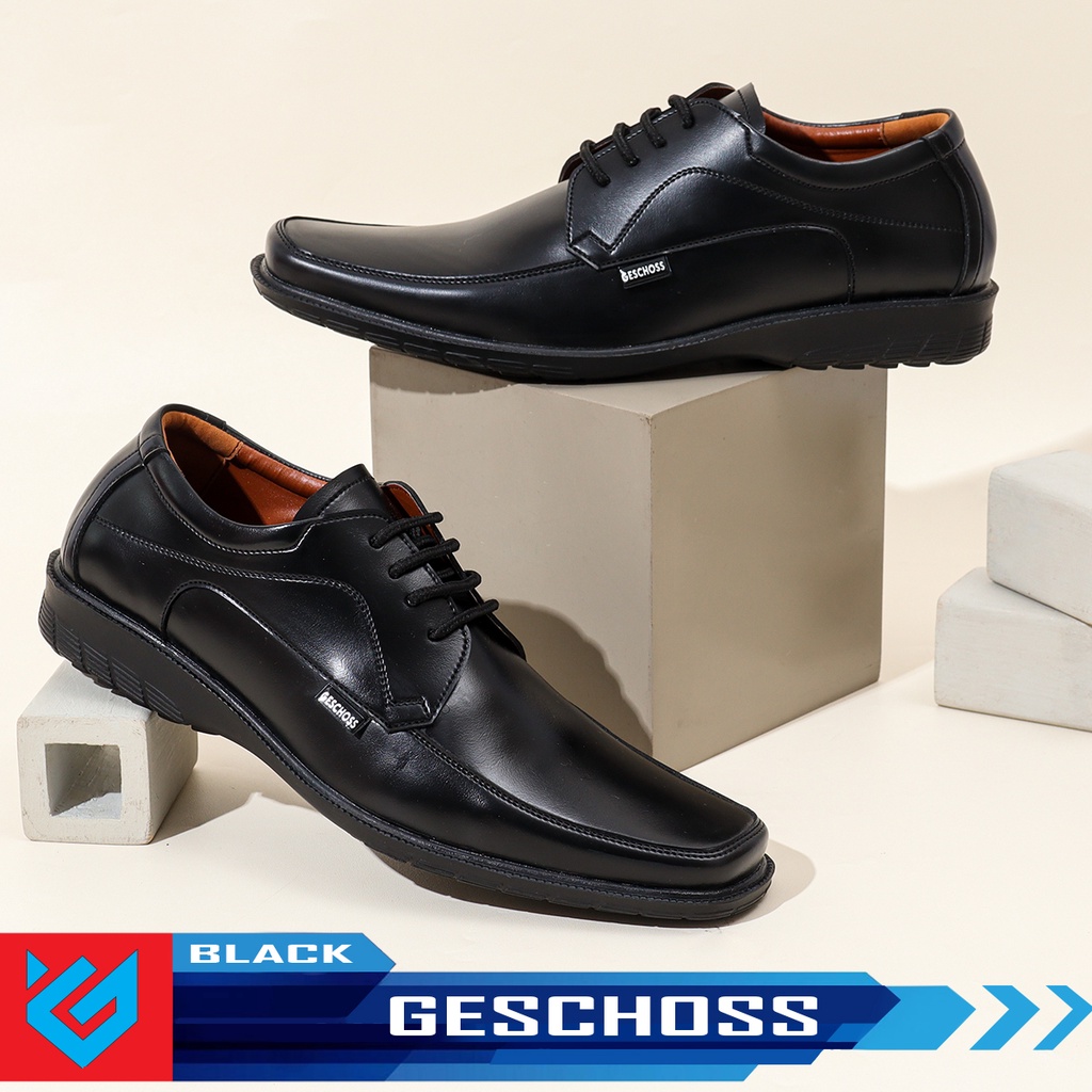 Jual NEW ARRIVAL Sepatu Pantopel Pria Tali Sepatu Hitam Formal Kerja ...