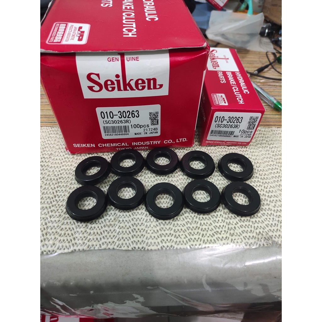 Jual kit rem / karet rem SC 30263 R per dus SEIKEN ASLI | Shopee Indonesia