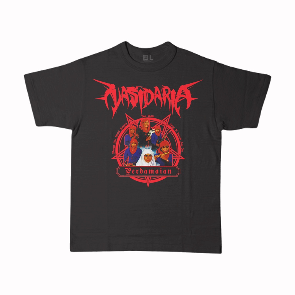 Jual KAOS BAJU BAND NASIDA RIA NASIDARIA KAOS ROCK | Shopee Indonesia