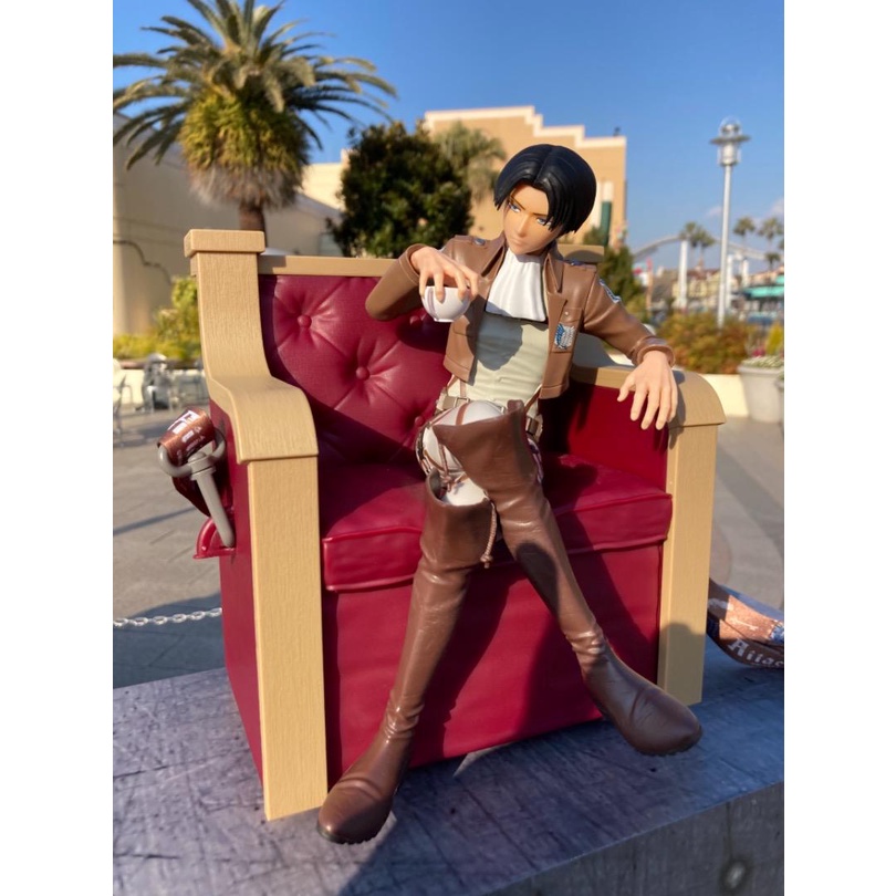 Jual [OFFICIAL MERCHANDISE] Attack on Titan Shingeki no Kyojin Levi ...