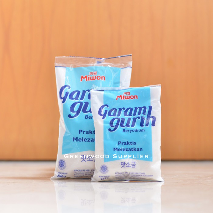 Jual Miwon Garam Gurih - 250G | Shopee Indonesia