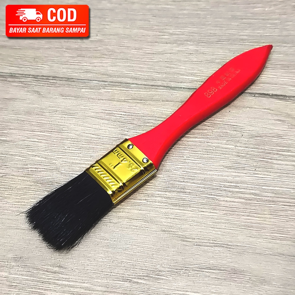 Jual KUAS CAT 1 INCH BULU HITAM TERMURAH | Shopee Indonesia
