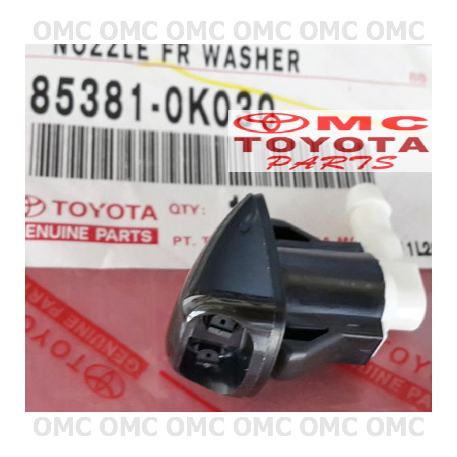 Jual Wiper Nozzle Nozle Kijang Innova 85381-0K030 | Shopee Indonesia