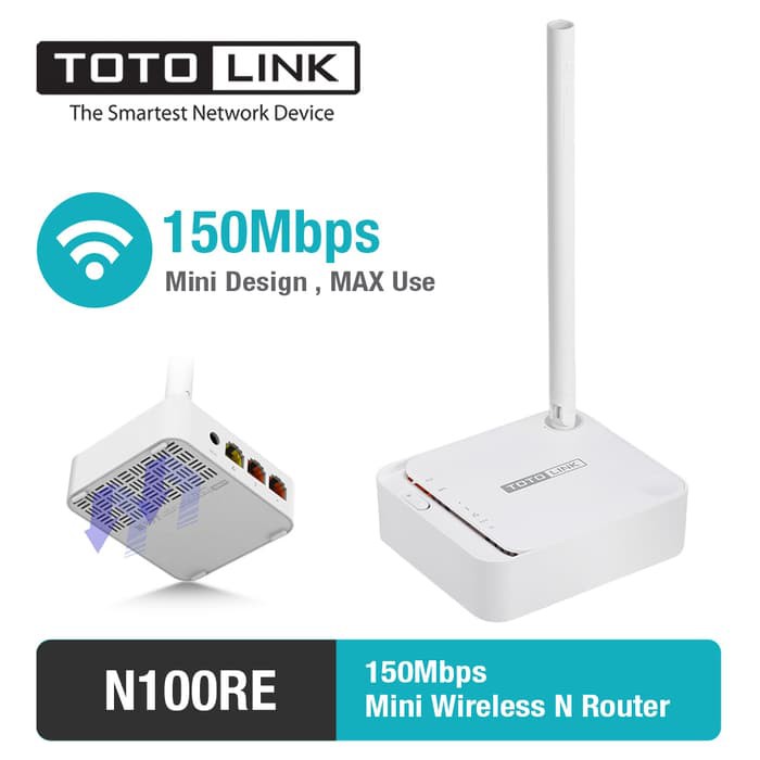 Jual Totolink N100RE Wireless Router | Shopee Indonesia
