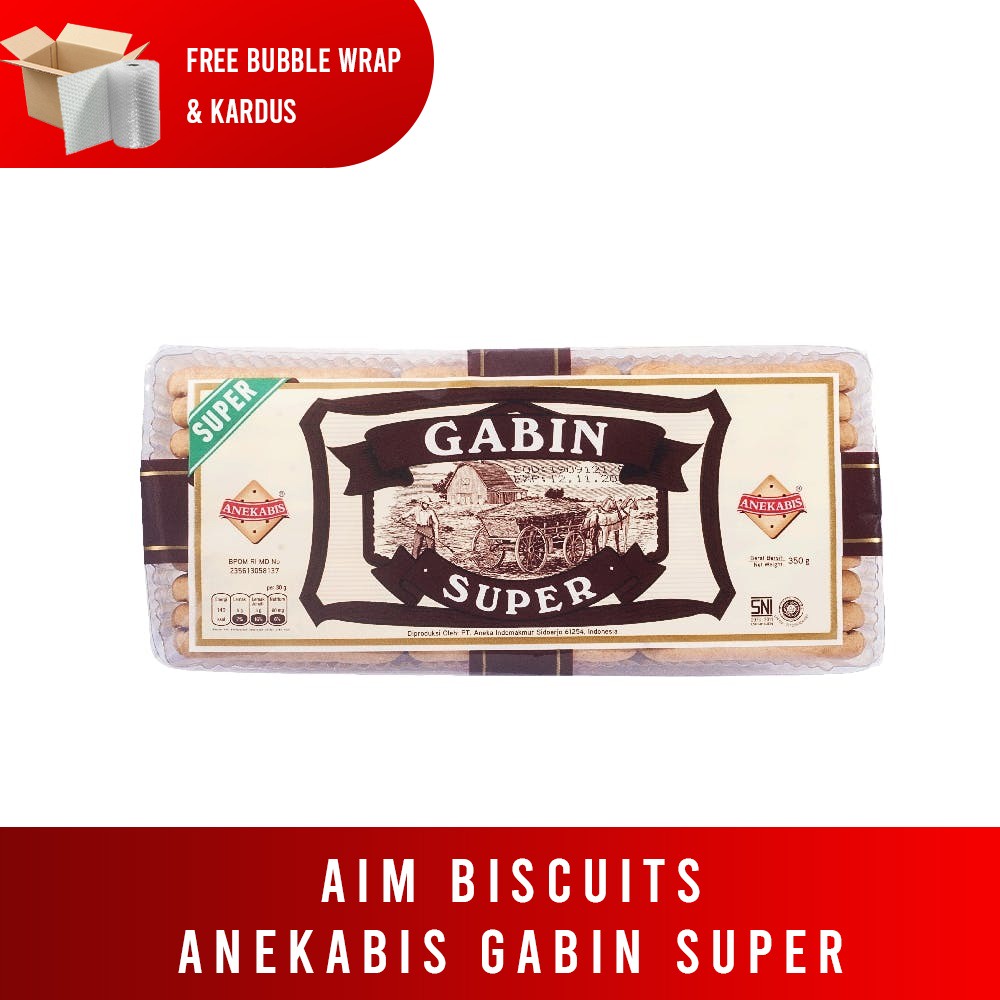 Jual AIM BISCUITS - AIM Anekabis Gabin Super 350 Gram | Shopee Indonesia