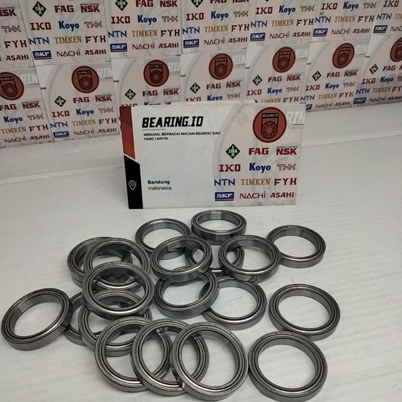 Jual Bearing 6704 ZZ 20×27×4 KBI ORIGINAL | Shopee Indonesia