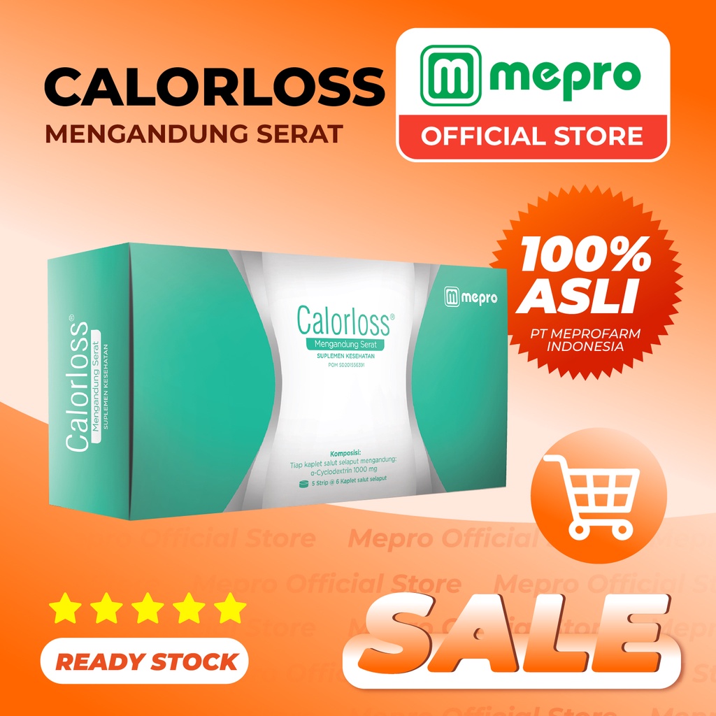 Jual Calorloss Tablet - Penurun Berat Badan | Shopee Indonesia