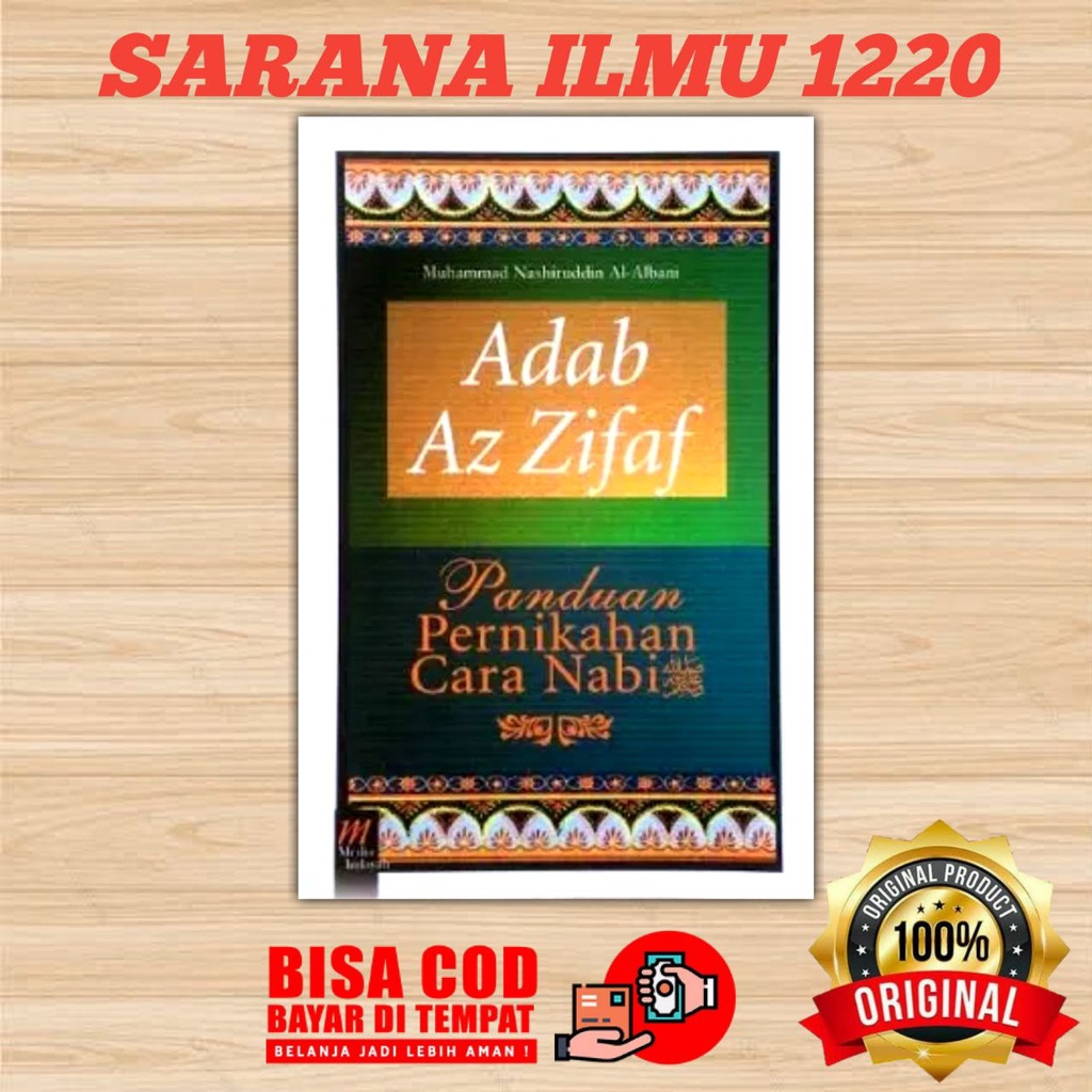 Jual Buku Adab Az-Zifaf Panduan Pernikahan Cara Nabi MEDIA HIDAYAH ...