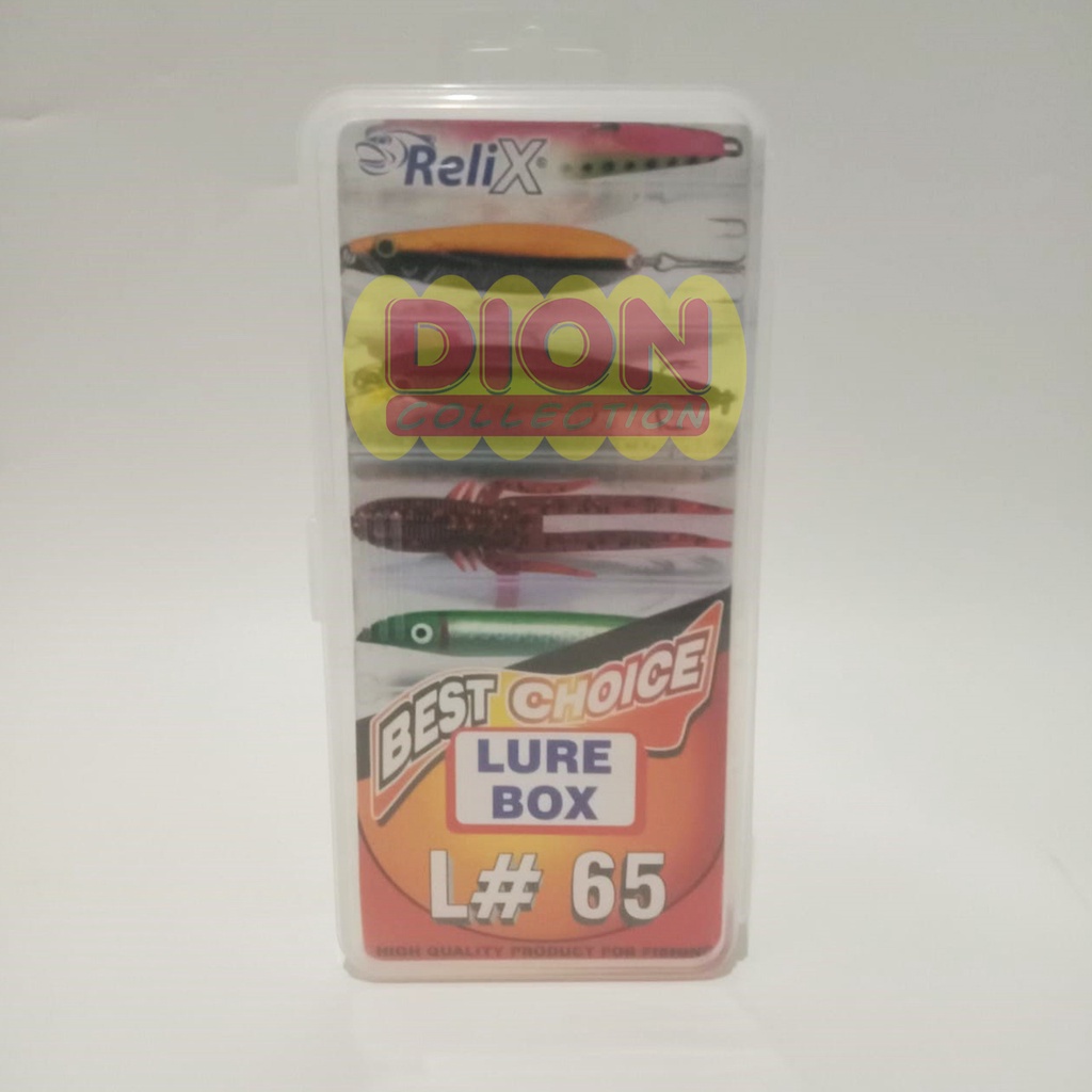 Jual Lure Box L65 | Shopee Indonesia