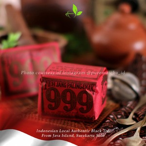 Jual Teh Solo - Teh 999 1pcs 40gr Teh Tubruk Asli Indonesia Teh Hijau ...