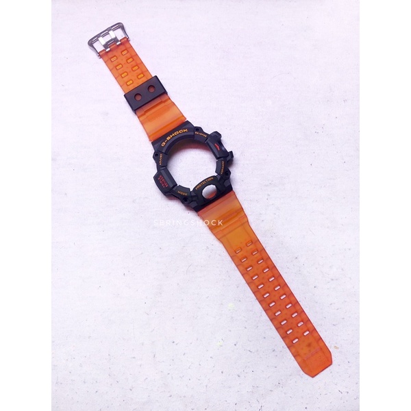 Jual BNB Gshock GW9400 Rangeman BLACK ORANGE RESCUE Strap Besel Casio G ...