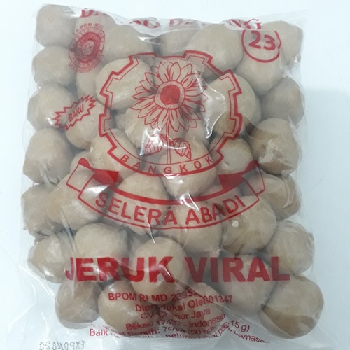 Jual Jeruk Viral baso sapi isi 50 dan 25 butir | Shopee Indonesia