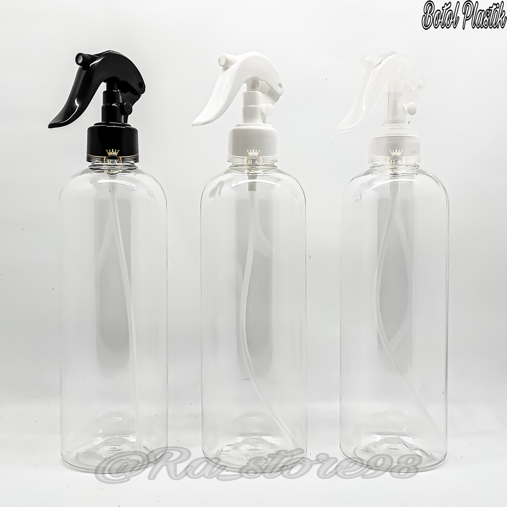 Jual Botol 500ml Trigger Varian Warna Tinggi Bening / Botol Spray Trigger Clear 500ml | Shopee ...