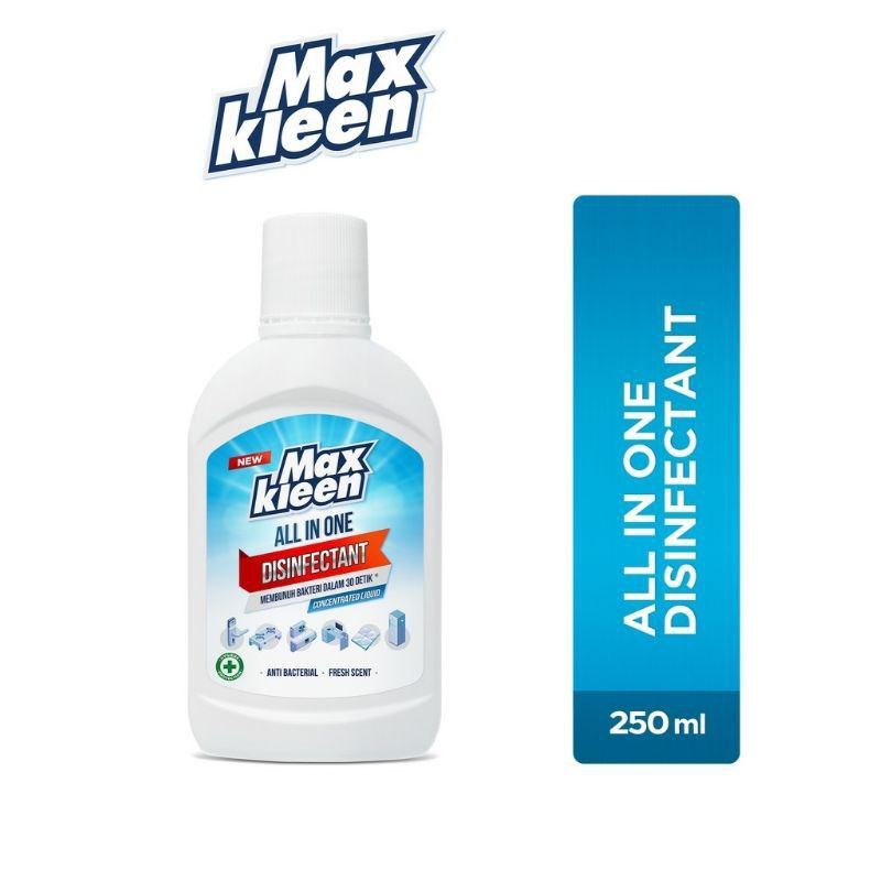 Jual Disinfectant Max Kleen 250 ml | Shopee Indonesia