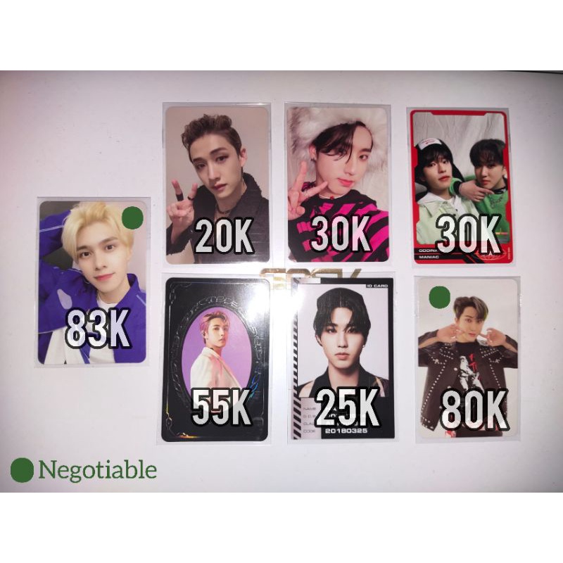 Jual [Baca deskripsi!!!] photocard nct 2020 renjun hendery & photocard ...