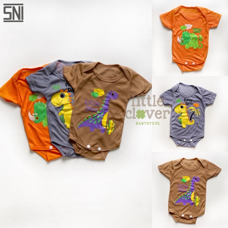Jual LC01 - Little Clover JUMPER DINO / Baju Bayi Newborn motif Dino ... Jual LC01 - Little Clover JUMPER DINO / Baju Bayi Newborn motif Dino ...