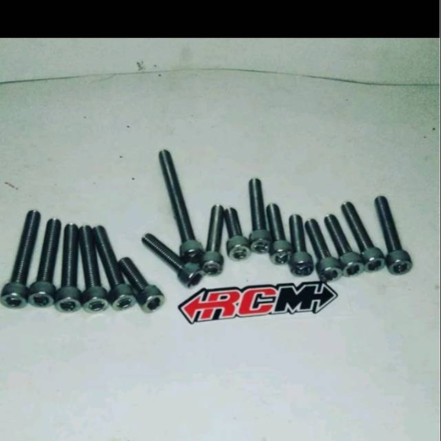 Jual Baut Baud L Stainless Stenlis Stenles Blok Kalter Mesin Rxking Rx King Rxk Rxs Kiri Kanan 1 ...