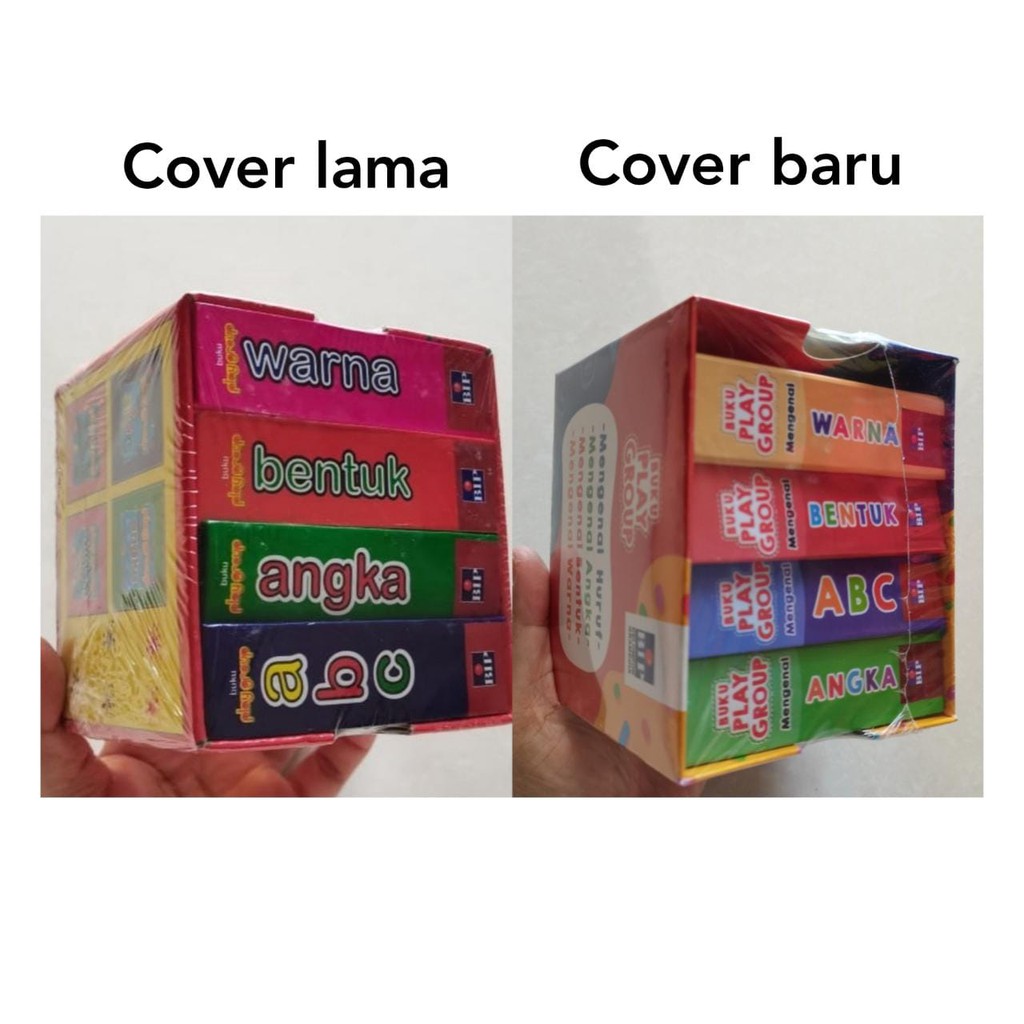 Jual BOARDBOOK Buku Play Group Box (Bilingual, Isi 4 BB MINI: ABC ...