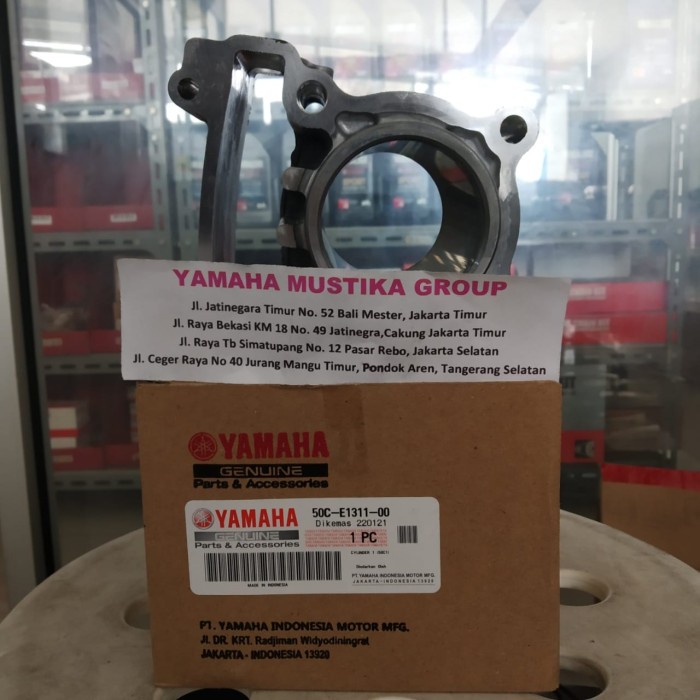 Jual Blok Seher Untuk Motor Jupiter MX 135 C Original Yamaha | Shopee ...