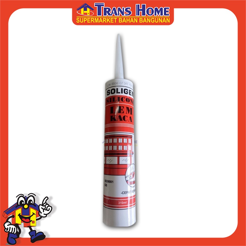 Jual Lem Perekat Kaca Soligen Clear (SOLIGEN) | Shopee Indonesia