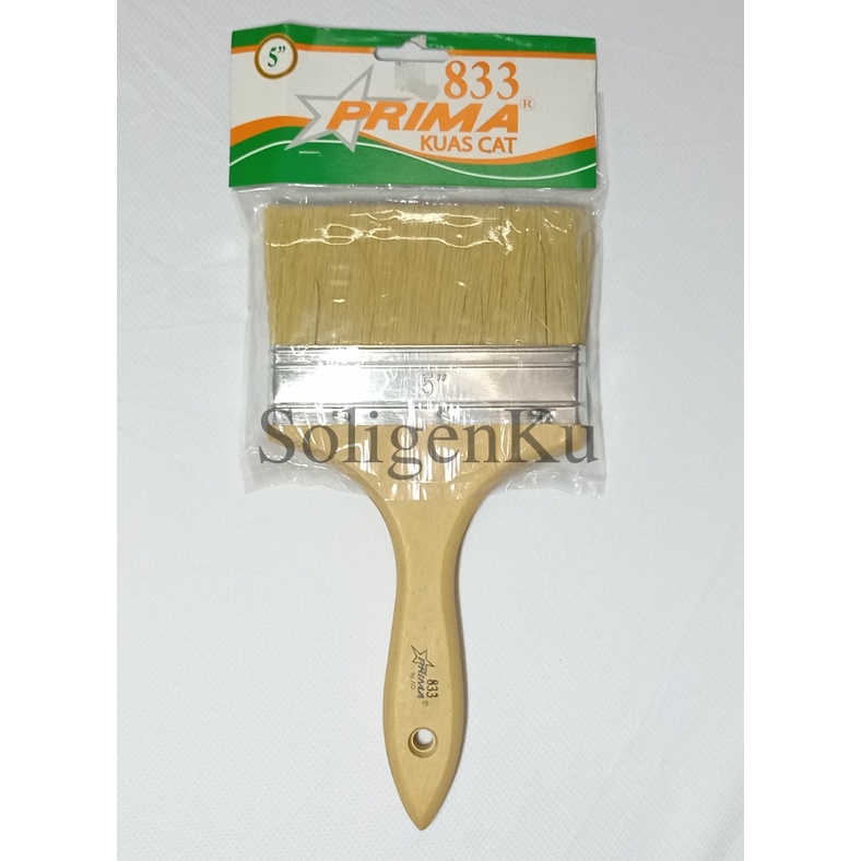 Jual Kuas Cat 5 Inch KuasTembok Kuas Dinding | Shopee Indonesia