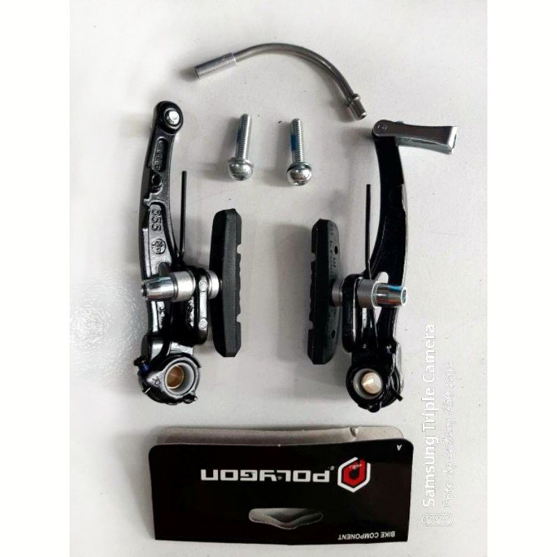 Jual REM V Brake vbrake SET Tektro With Linear Spring POLYGON poligon ...