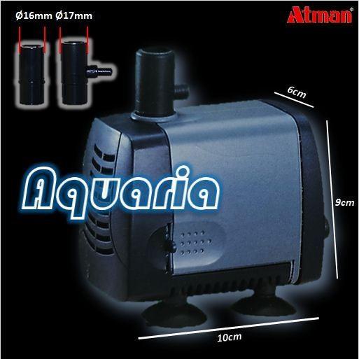 Jual Atman AT103 Pompa Celup Aquarium/Kolam Submersible Water Pump ...