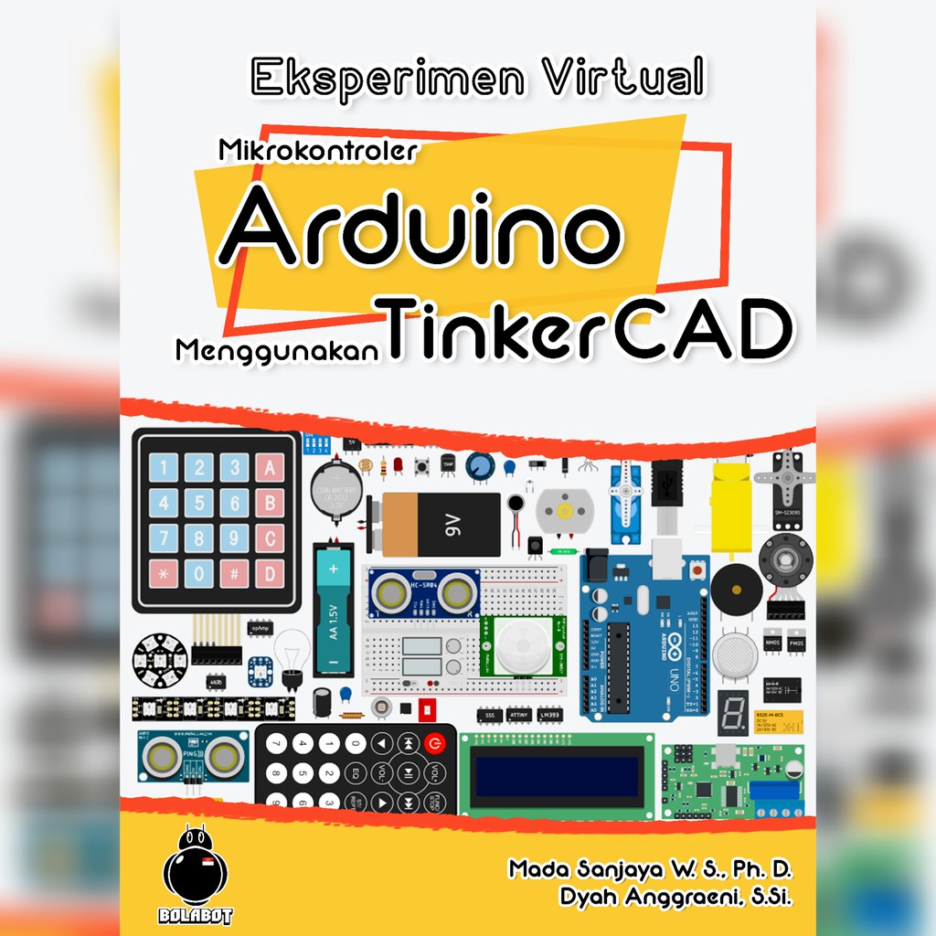 Jual Eksperimen Virtual Mikrokontroler Arduino menggunakan TinkerCAD - Mada Sanjaya WS | Shopee ...