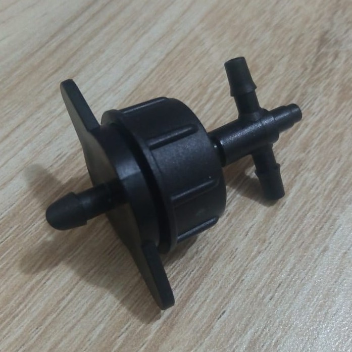 Jual Drip Tetes 4 L/H + Micro Tee 5mm | Shopee Indonesia