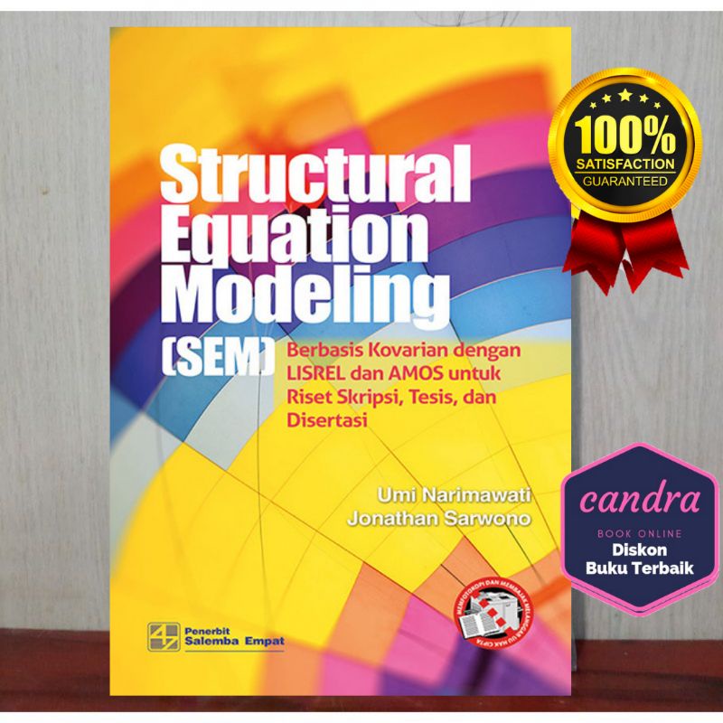 Jual BUKU Structural Equation Modeling (SEM) | Shopee Indonesia Jual BUKU Structural Equation Modeling (SEM) | Shopee Indonesia