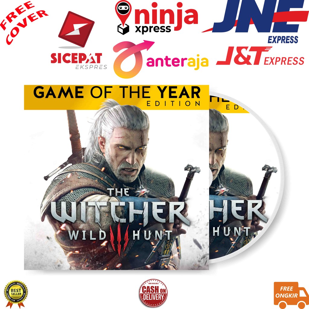 Jual CD PERMAINAN The Witcher 3 Wild Hunt Game of the Year Edition ...
