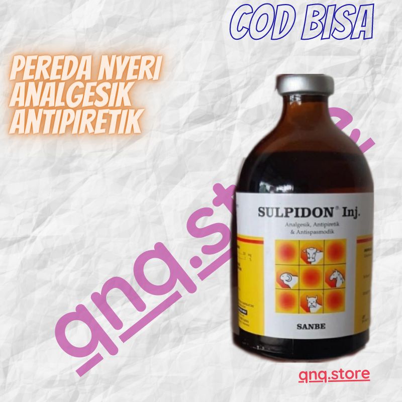 Jual SULPIDON 100ml sanbe untuk nyeri analgesik antipiretik | Shopee ...