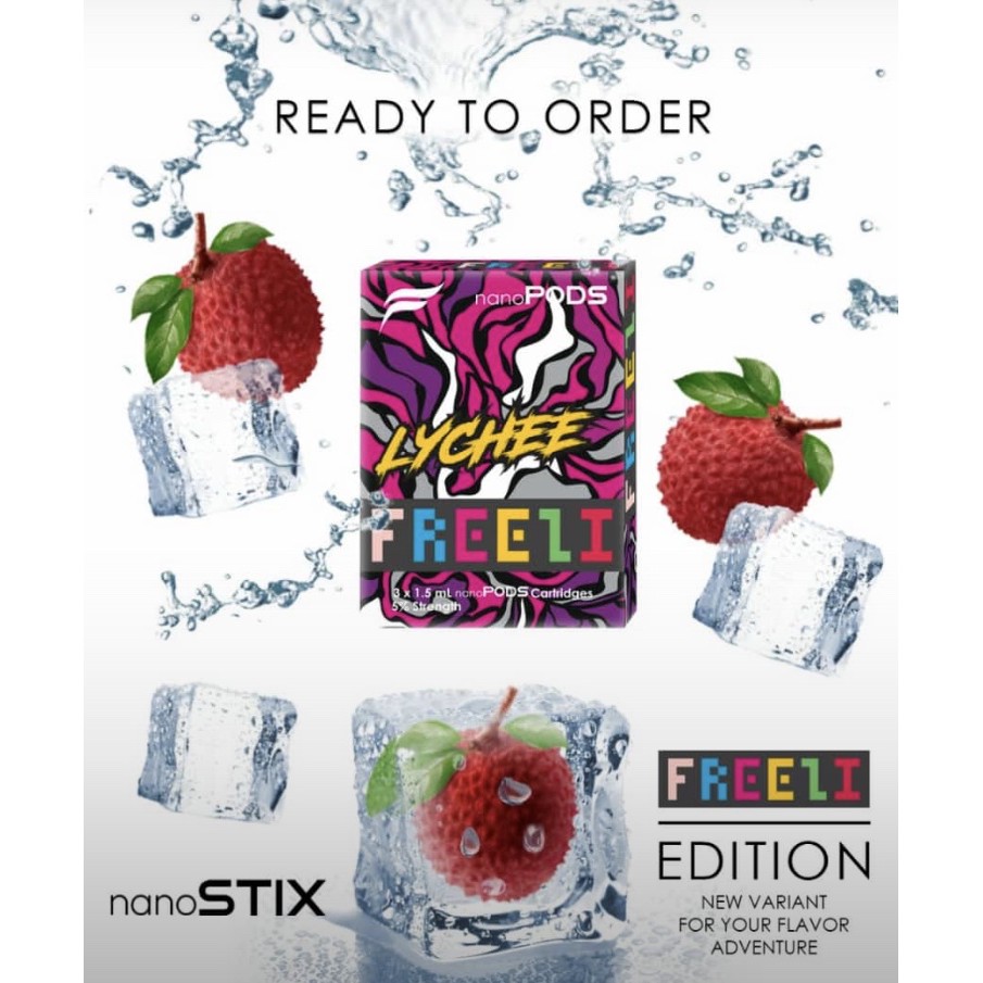 Jual OFFICIAL - Nanostix Pods - Nano Stix Flavour - Liquid | Shopee ...
