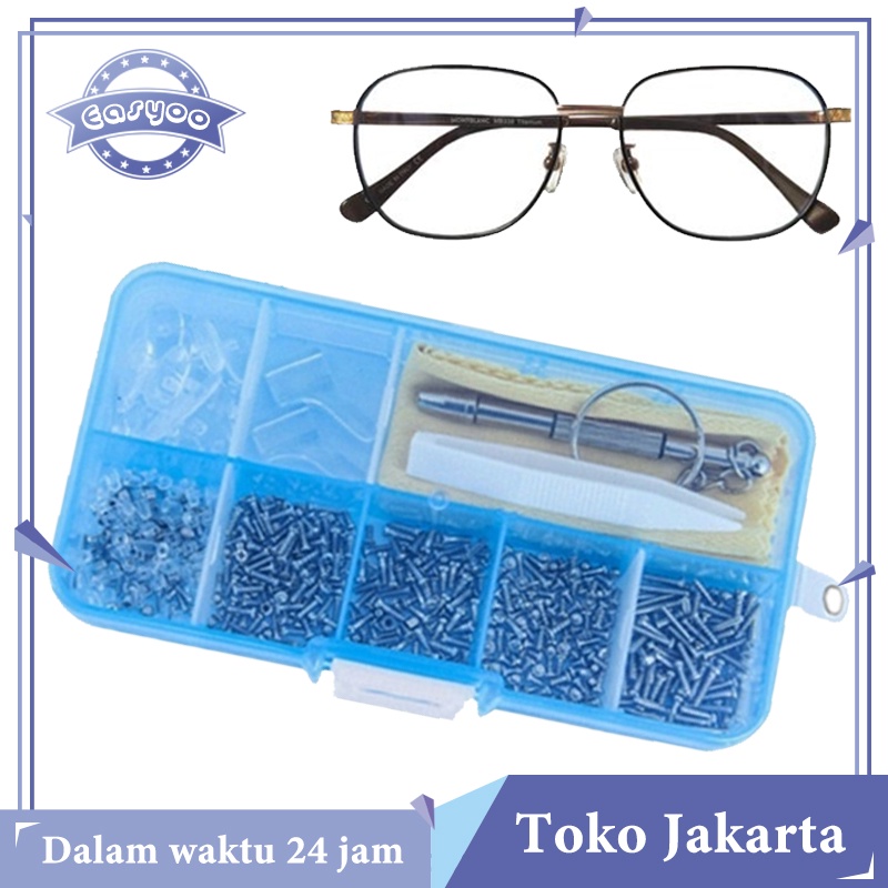 Jual Set Reparasi Kacamata Glasses Repair Kit Perlengkapan Kacamata ...