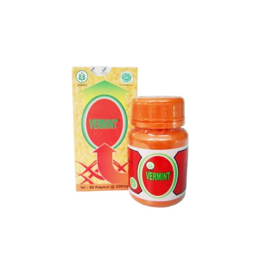 Jual VERMINT KAPSUL CACING BOX 30 KAPSUL | Shopee Indonesia