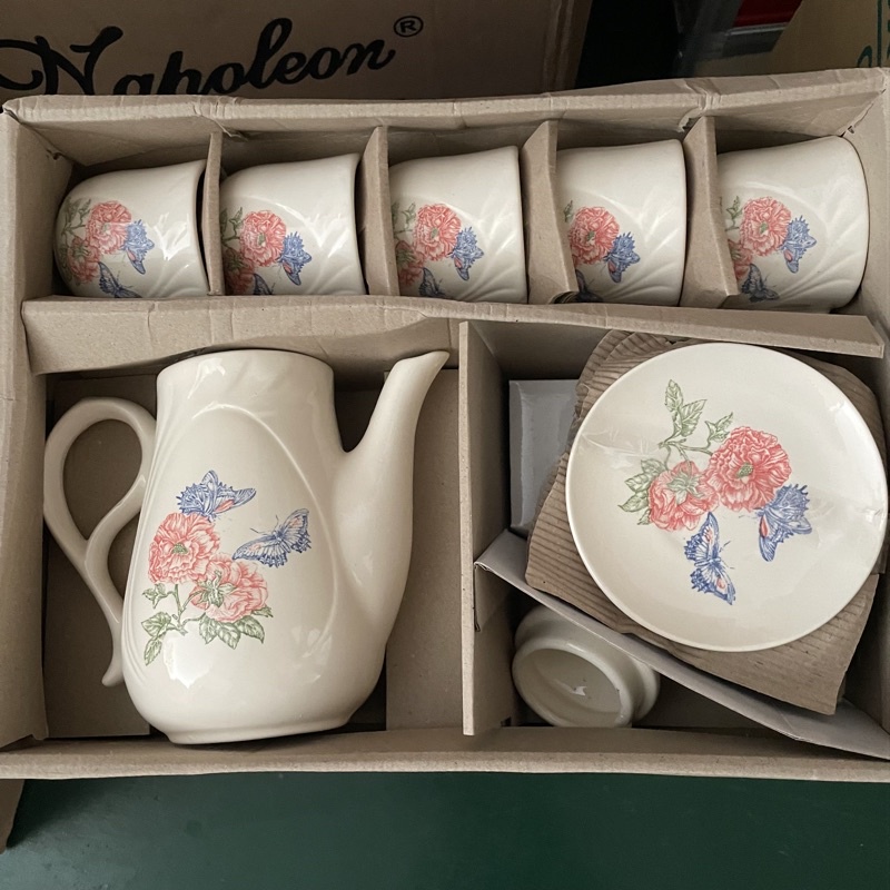 Jual SALE!! COFFE SET NAPOLEON 12 PC / TEA SET / GELAS CANGKIR SET ...