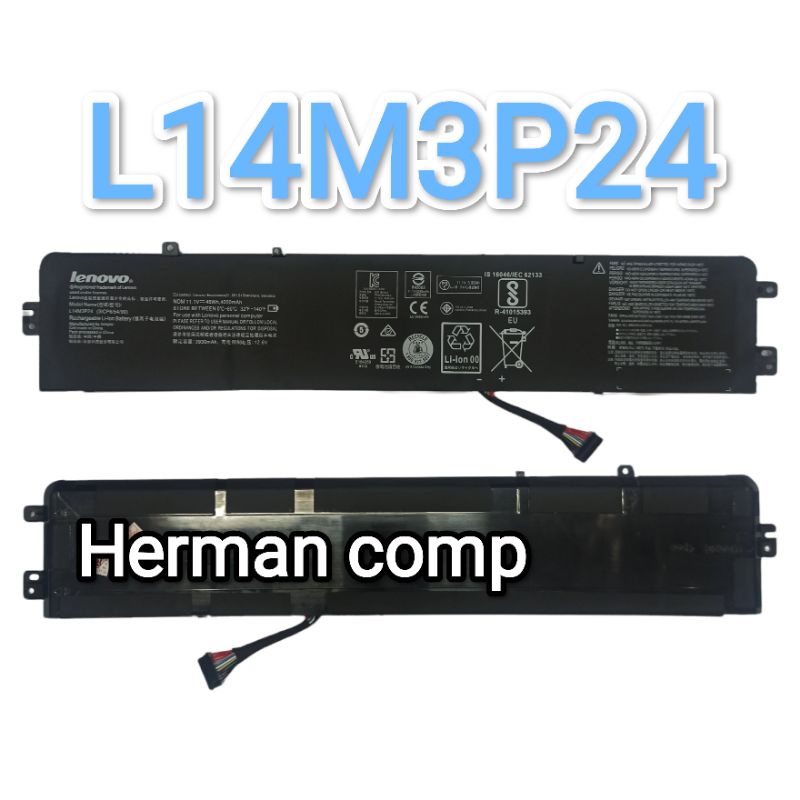 Jual Original Baterai Lenovo Legion Y520 Y520-15IKBN 80WK L14M3P24 ...