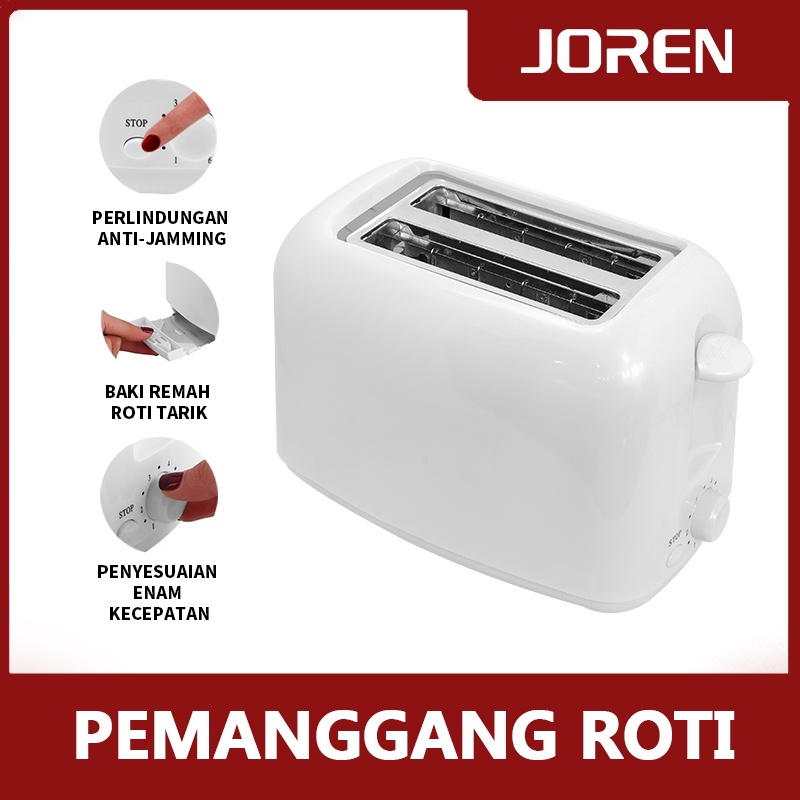 Jual Pemanggang Roti Multifungsi Otomatis Pemanggang Roti Sarapan ...