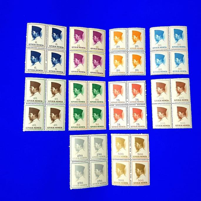 Jual Surat-Menyurat Perangko/Prangko Indonesia. 1964. Presiden Soekarno ...